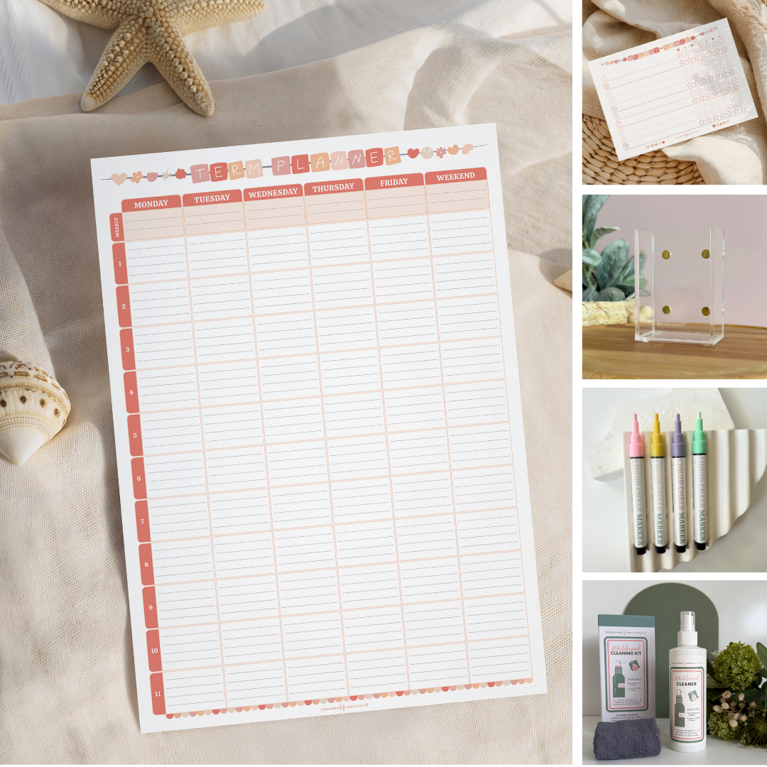 Back to School Planner Bundle - Swiftie Vibes – Organising Life Beautifully