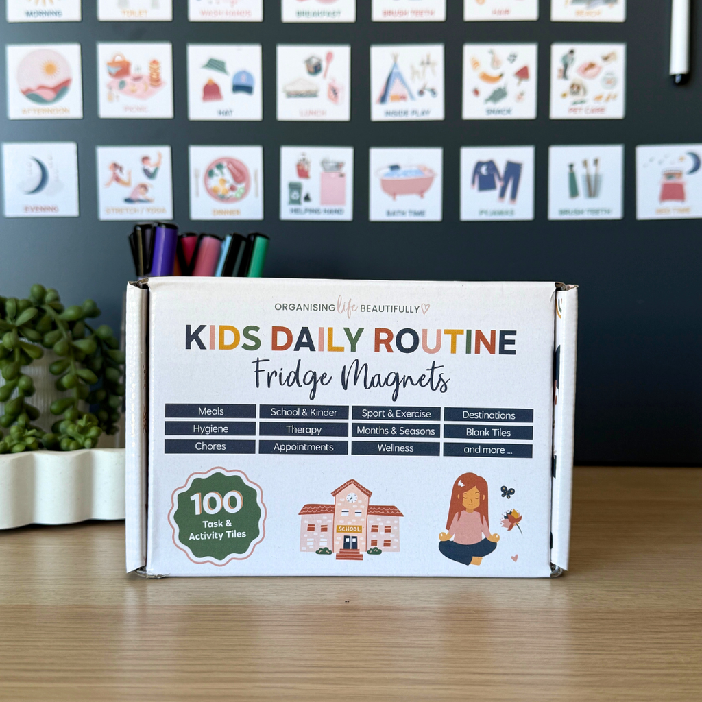 Kids Weekly Planner | Shop Online – Organising Life Beautifully