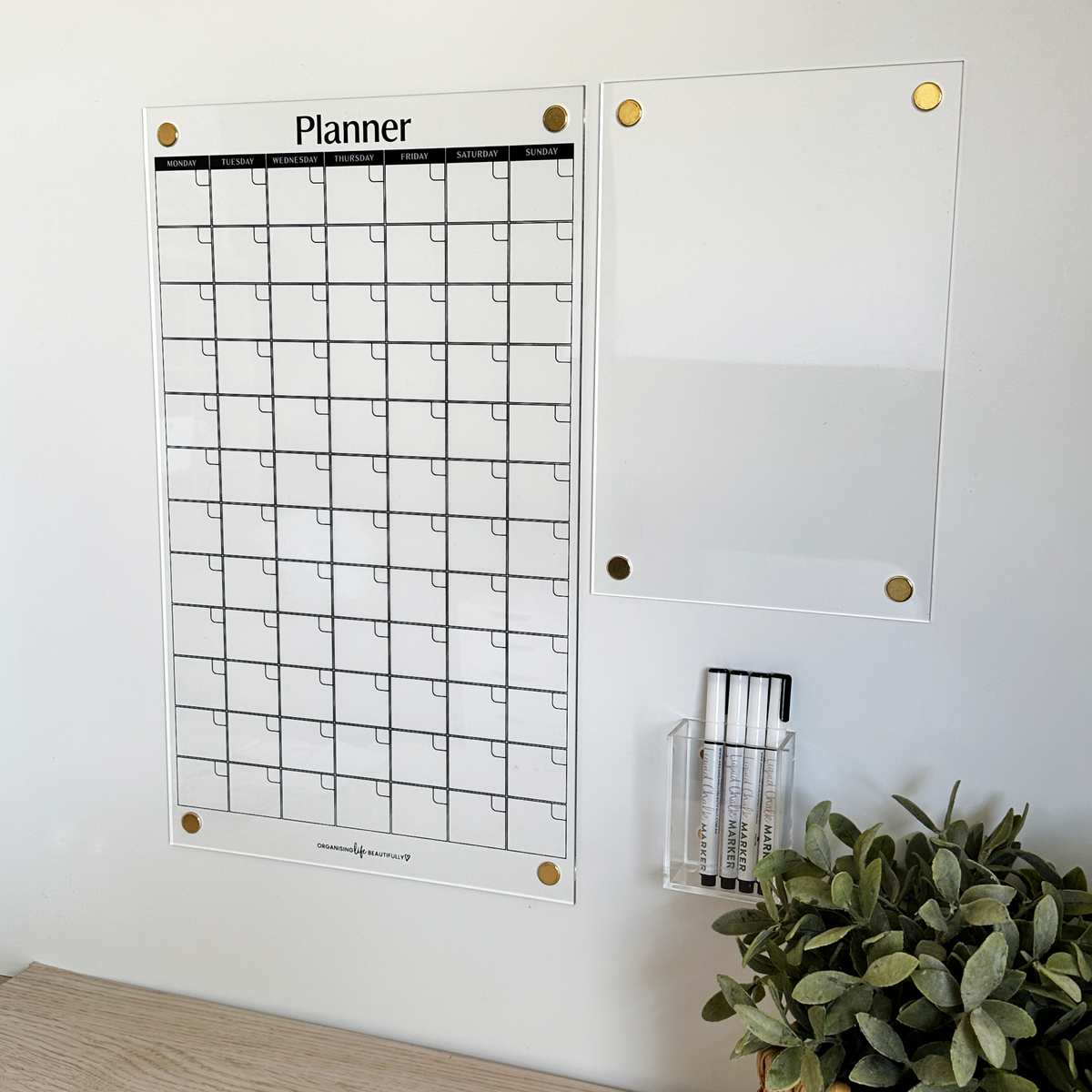 The 12-Week Wall Planner - 'Season at a Glance' – Organising Life ...