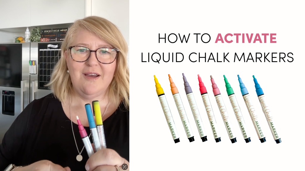 Liquid Chalk – Organising Life Beautifully